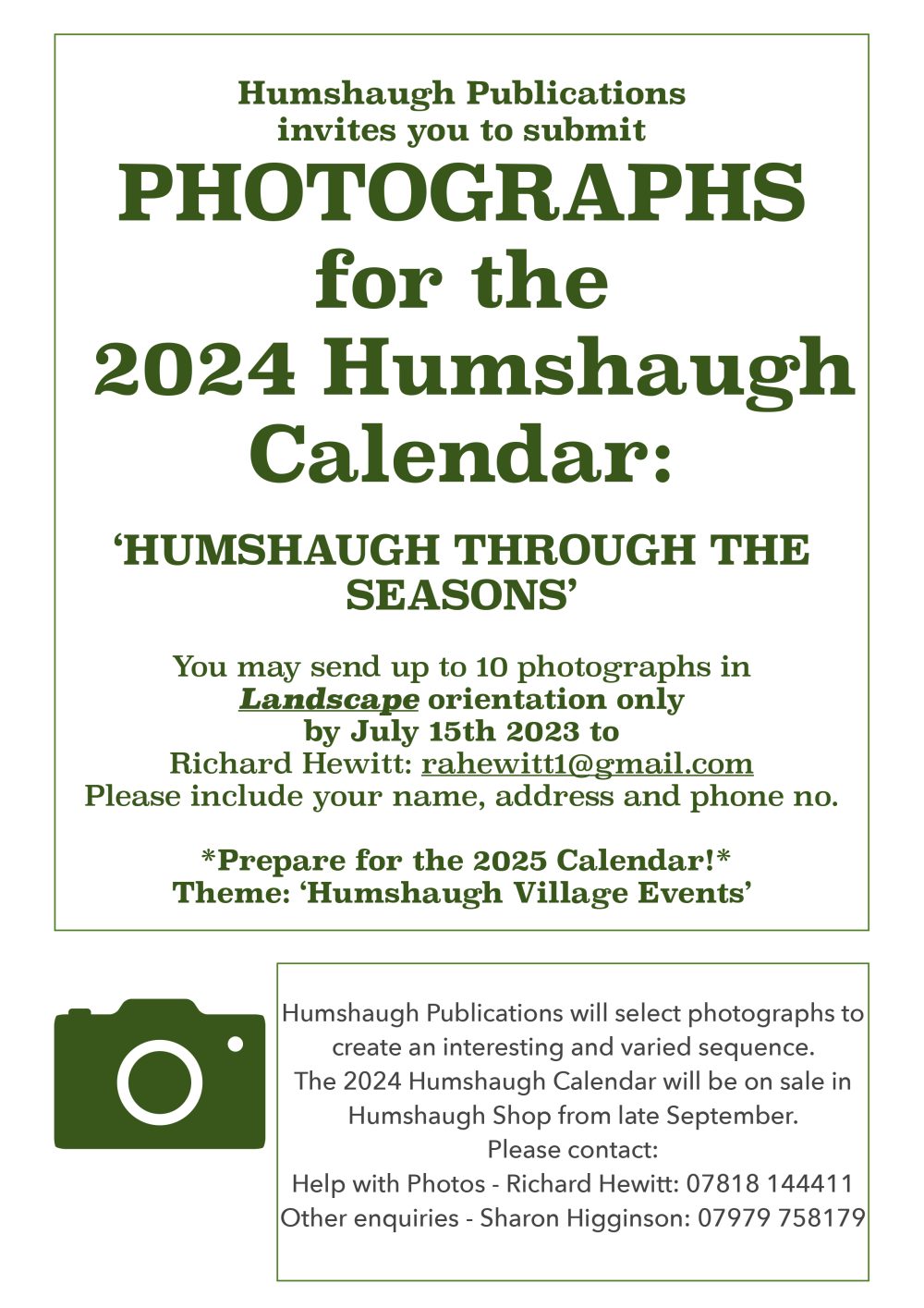 Home | Humshaugh Village Shop