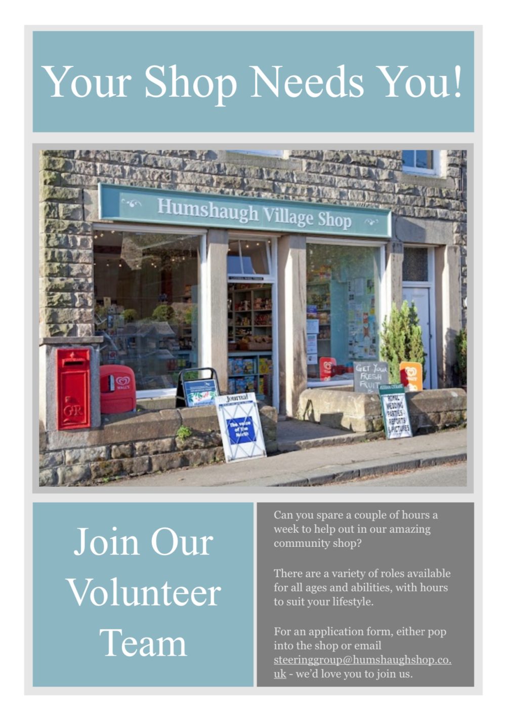 Home | Humshaugh Village Shop